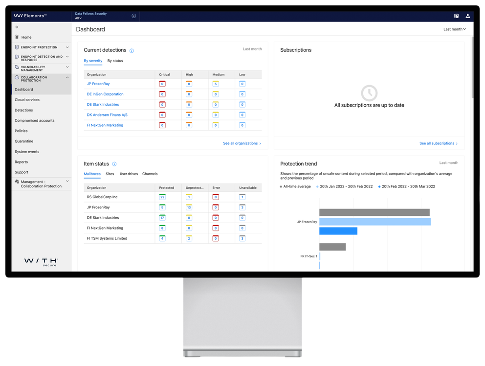 Get your free 30-day Elements trial | WithSecure™
