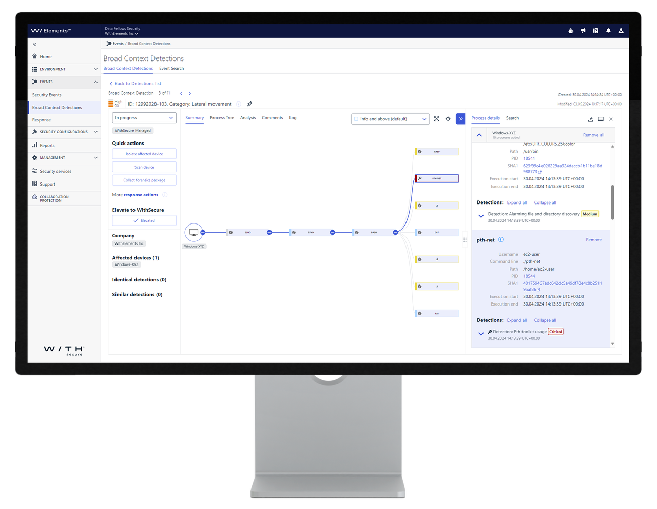 WithSecure™ MDR: Your 24/7 Cyber Security Service | WithSecure™