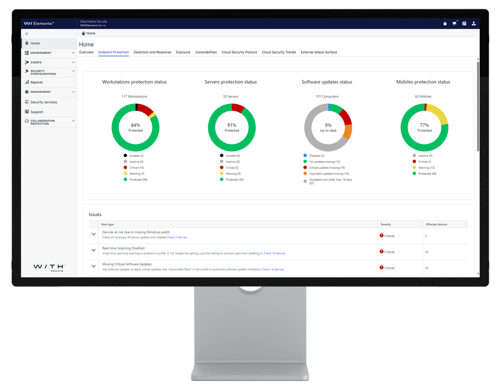 See WithSecure Elements Endpoint Security in Action! | WithSecure™